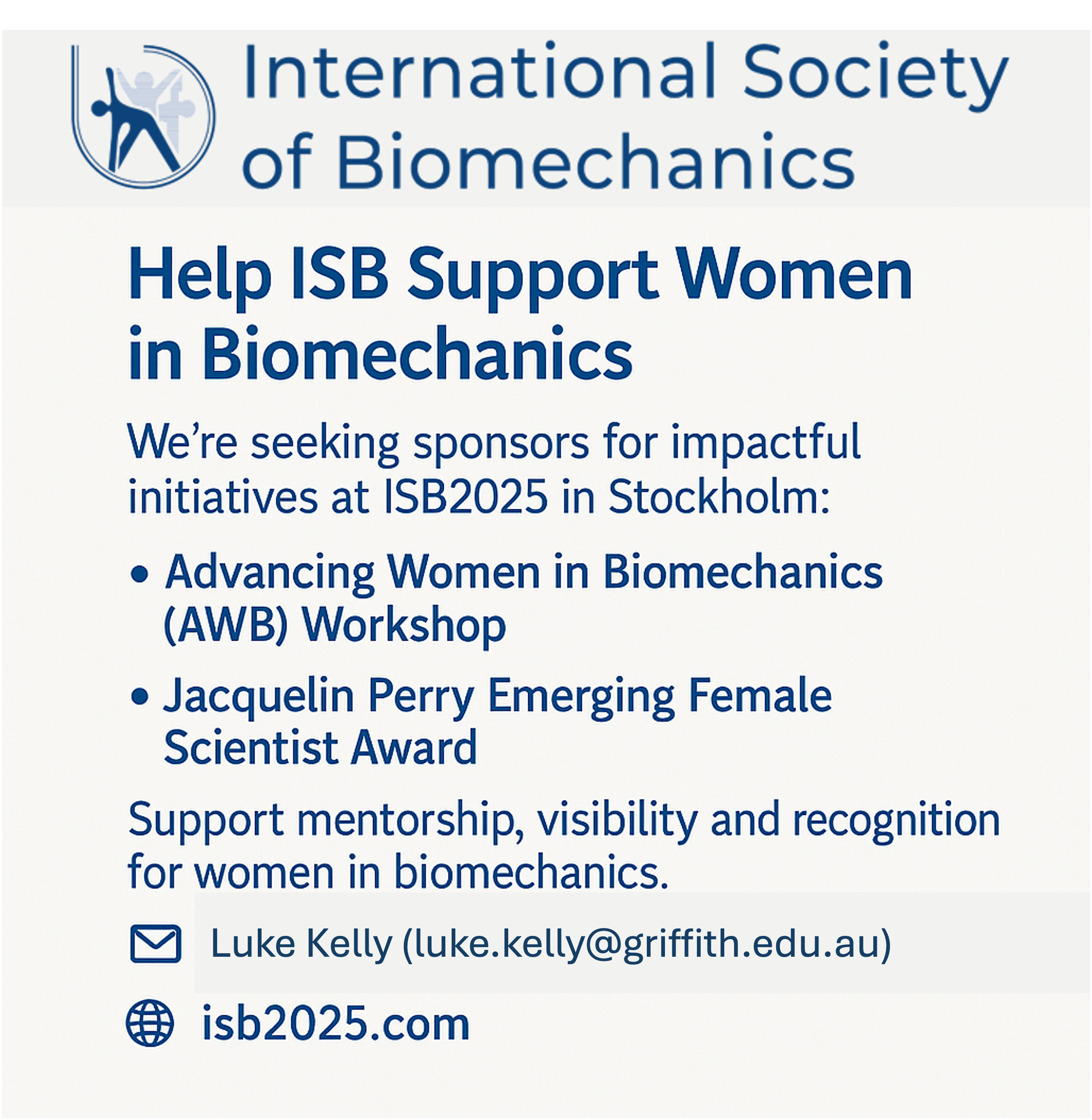 June 2025 - International Society of Biomechanics